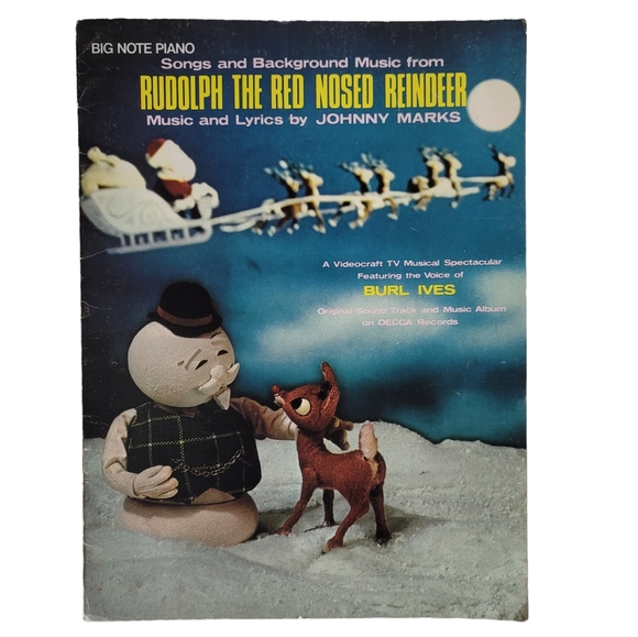 St. Nicholas Music Inc. | Holiday | Rudolph Red Nosed Reindeer Songs ...